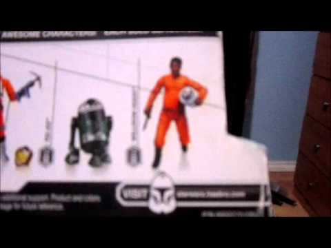 Star Wars Legacy Collection Cloud City Wing Guard Review - YouTube