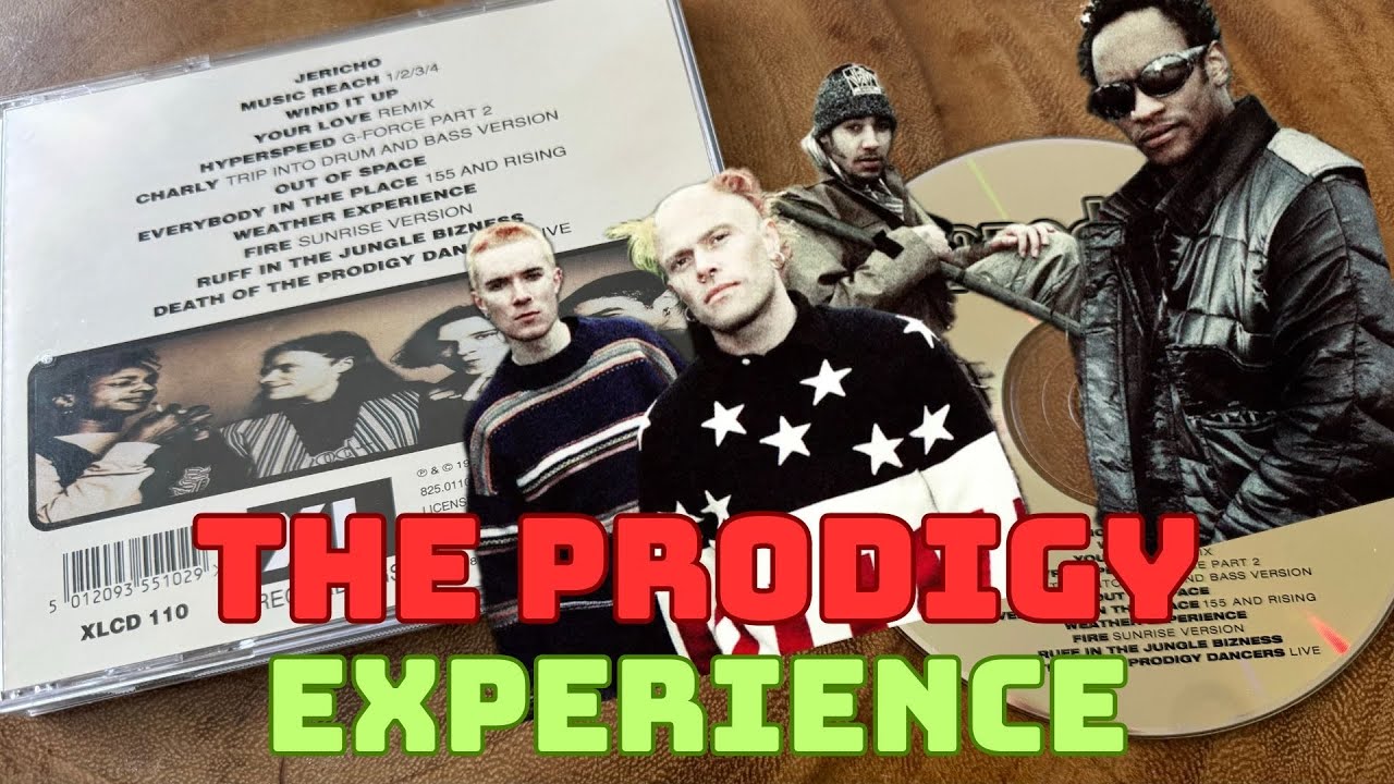 56. The Prodigy - Experience / 1992 / Обзор Альбома / Album Review / Cd ...
