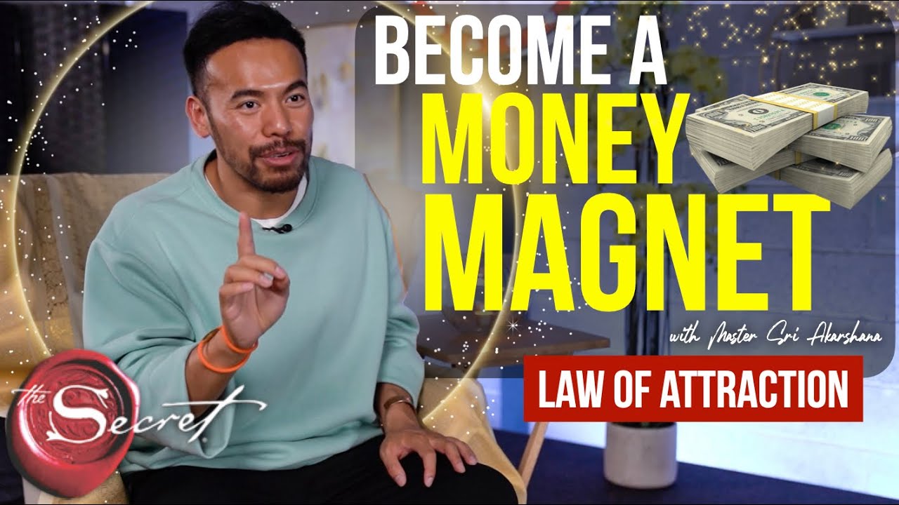 Powerful Secrets to Becoming a MONEY MAGNET [Law of Attraction] - YouTube