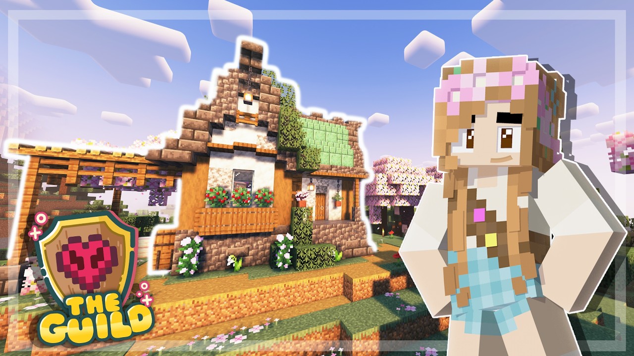 ⚔ A CHALLENGING START IN 1.21 MINECRAFT! || The Guild || Ep.1 - YouTube