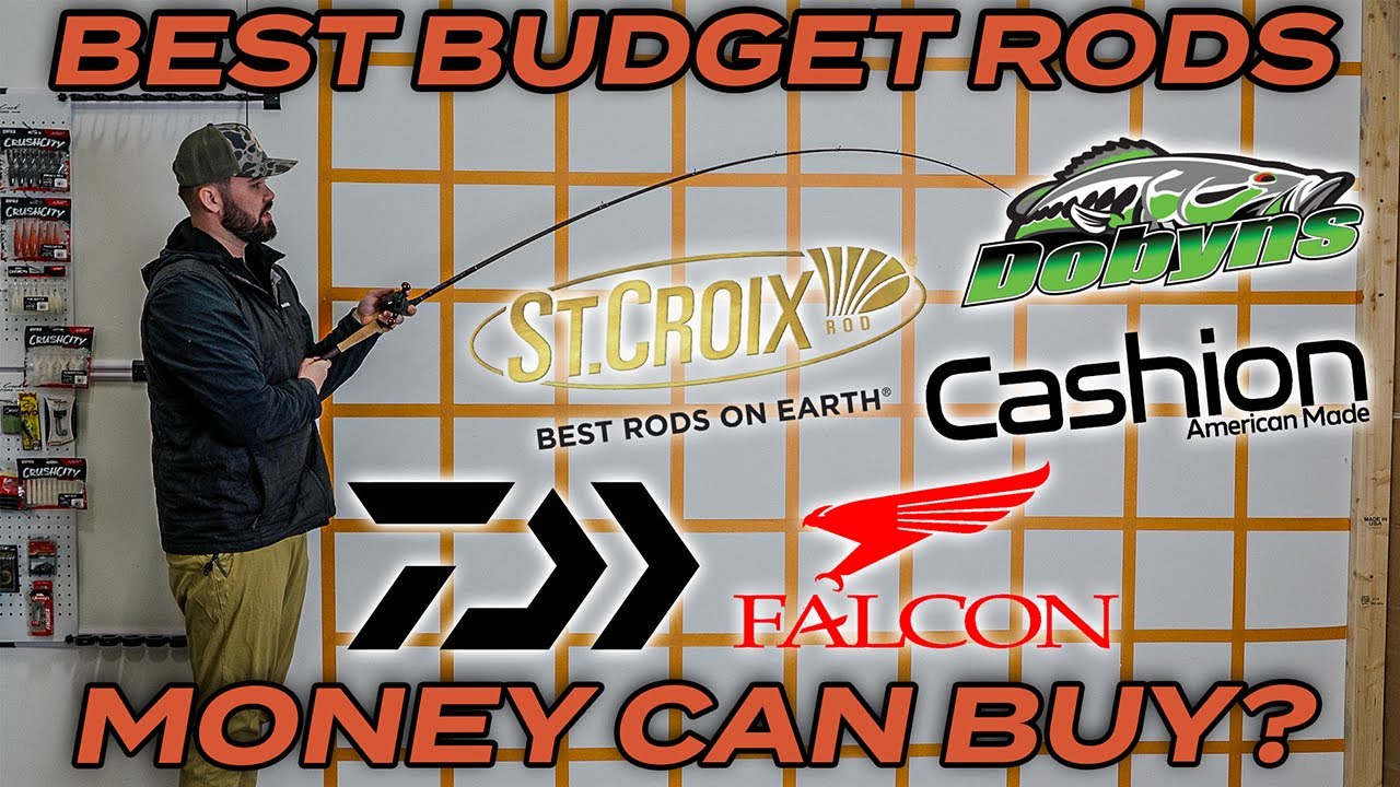 These Are The BEST Budget Rods Money Can Buy! - YouTube