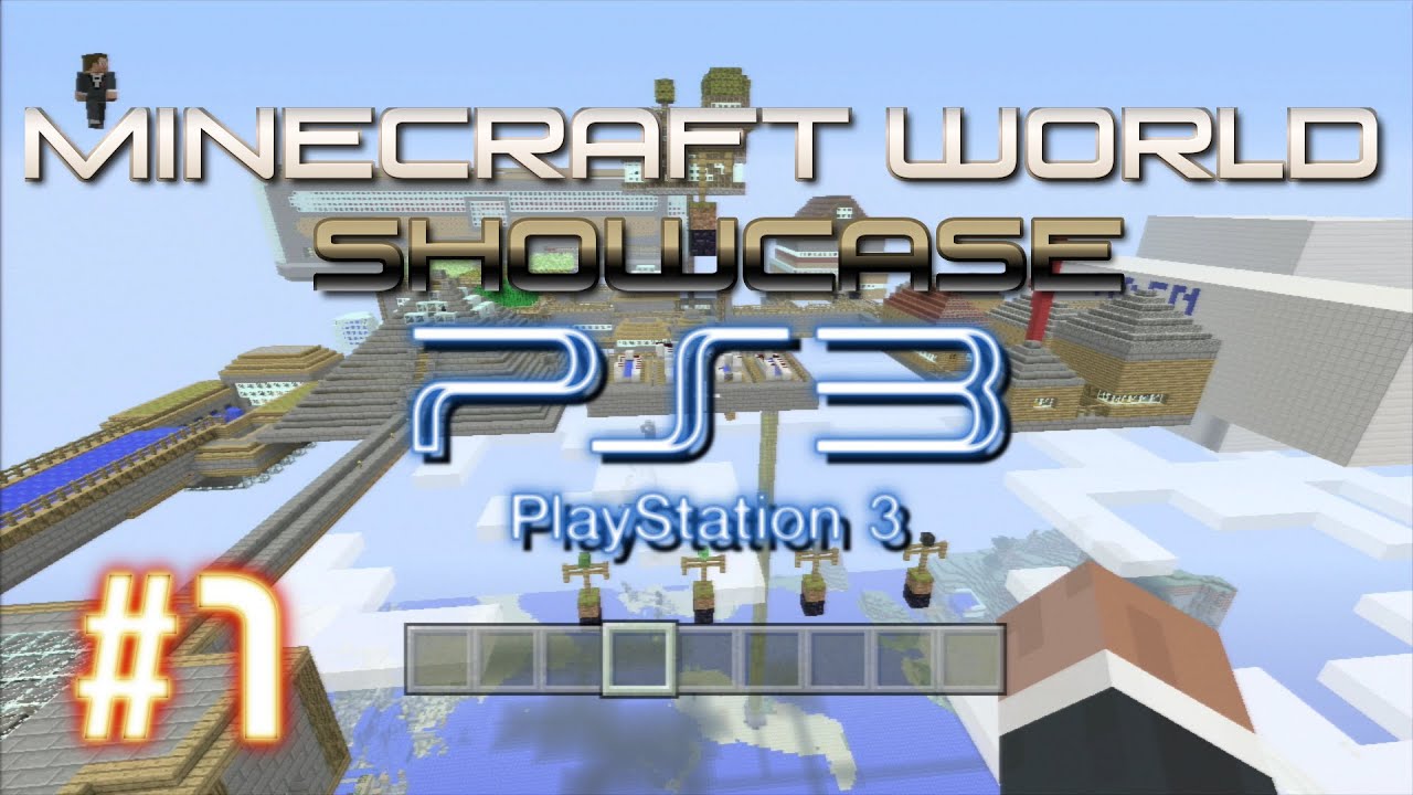 Minecraft World Showcase - World #1 | Minecraft PS3 Edition - YouTube