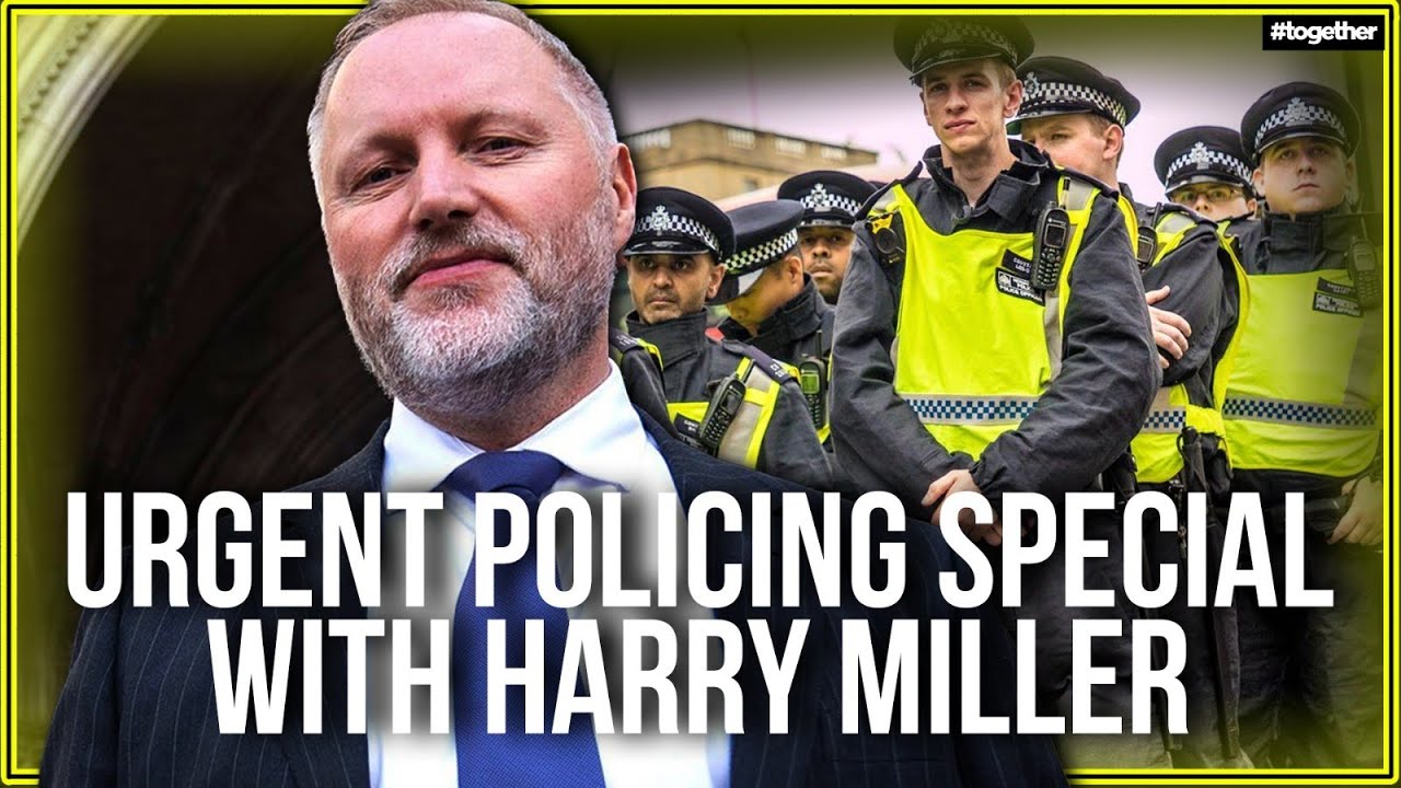 Urgent Policing Special with Harry Miller: Harry's Arrest, "Non-Crime ...