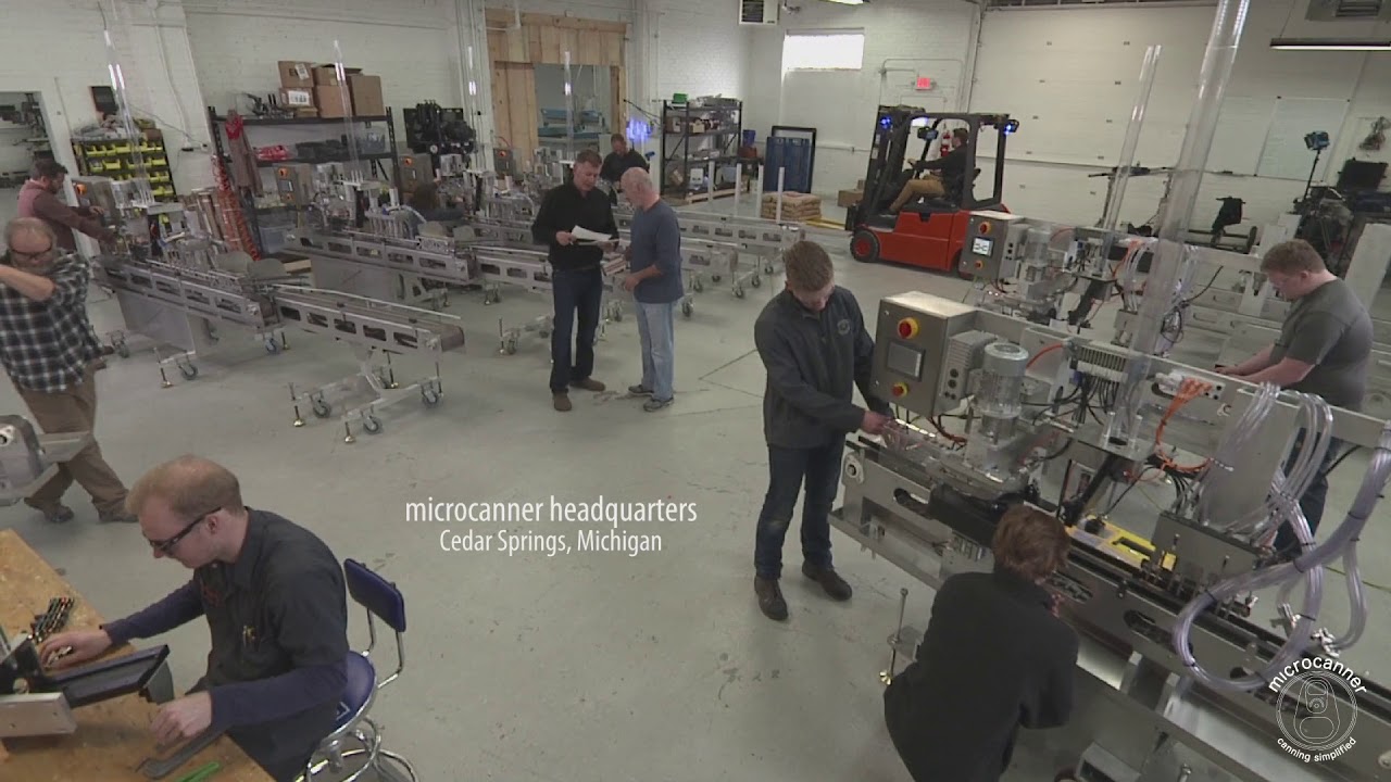 Mc1000 microcanner - YouTube