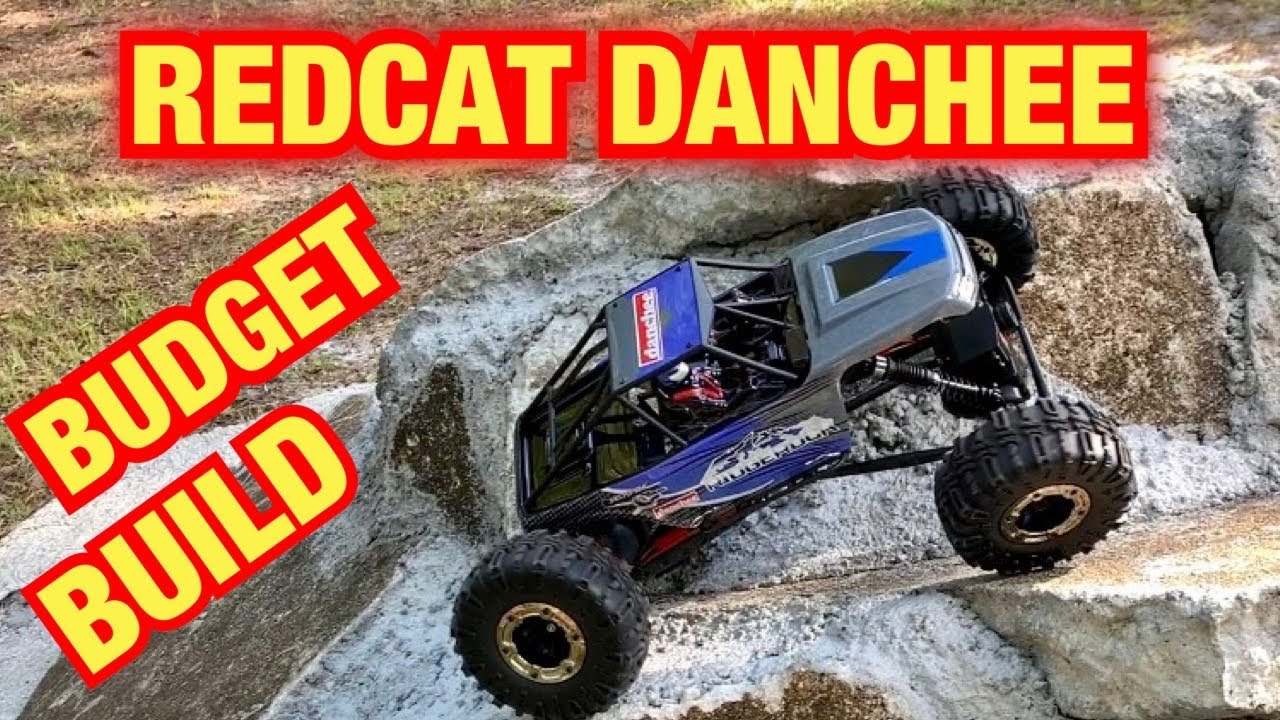 Redcat Danchee Budget Build Pt1 the First Drive - YouTube