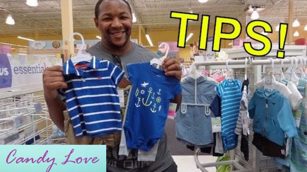 TIPS for Buying Baby Clothes for Friends & Family - YouTube