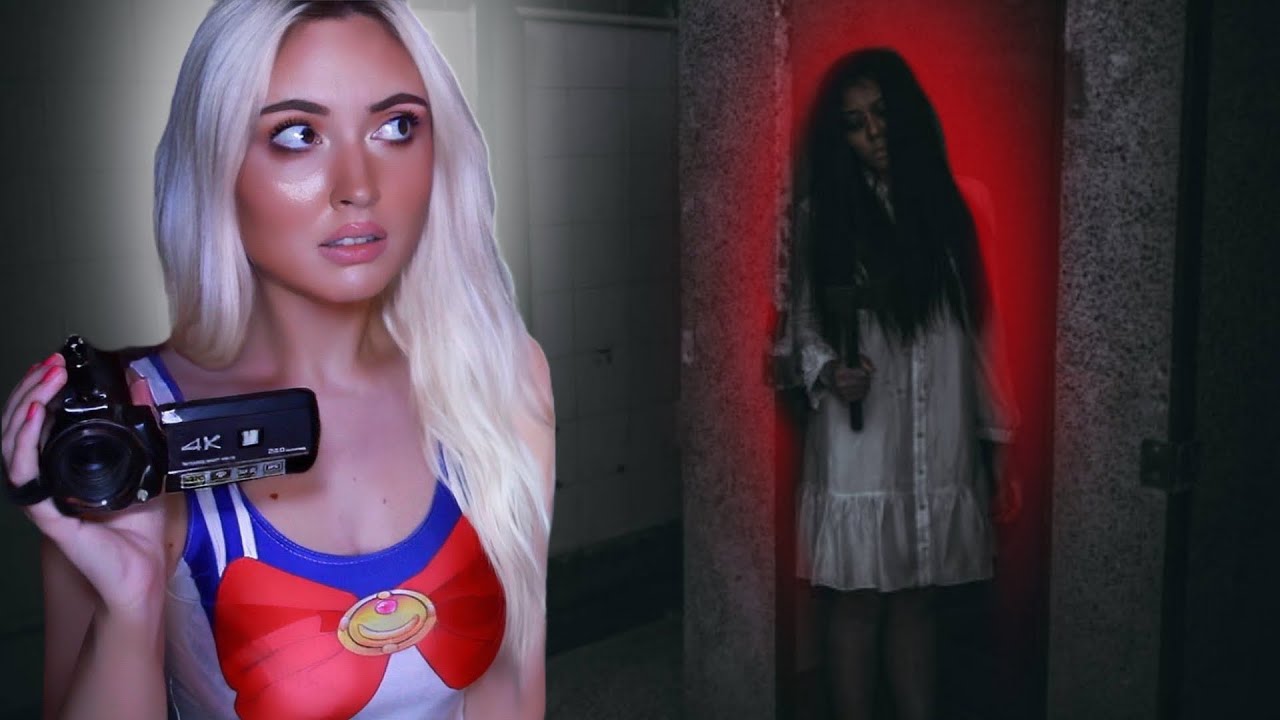 SCARIEST GHOST HUNTING CHALLENGE EVER? *SCARY* HORROR GAME MAKES YOU ...