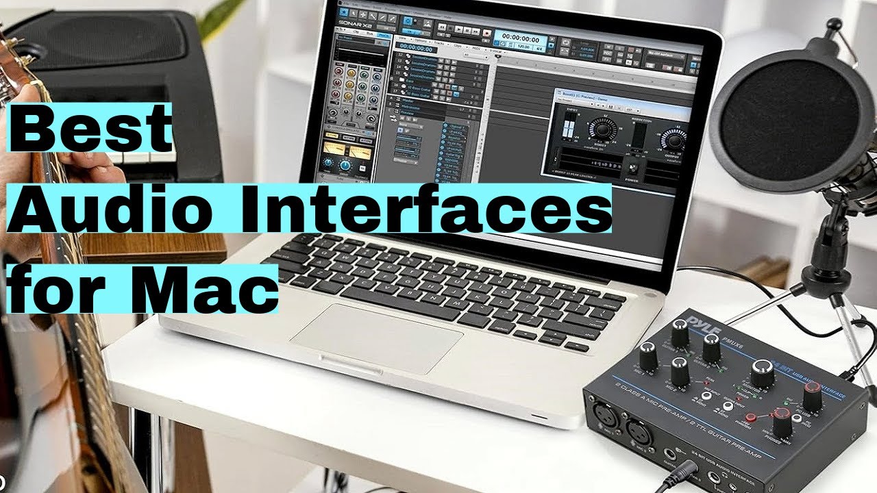 Best Audio Interfaces for Macbook and Mac Mini - YouTube