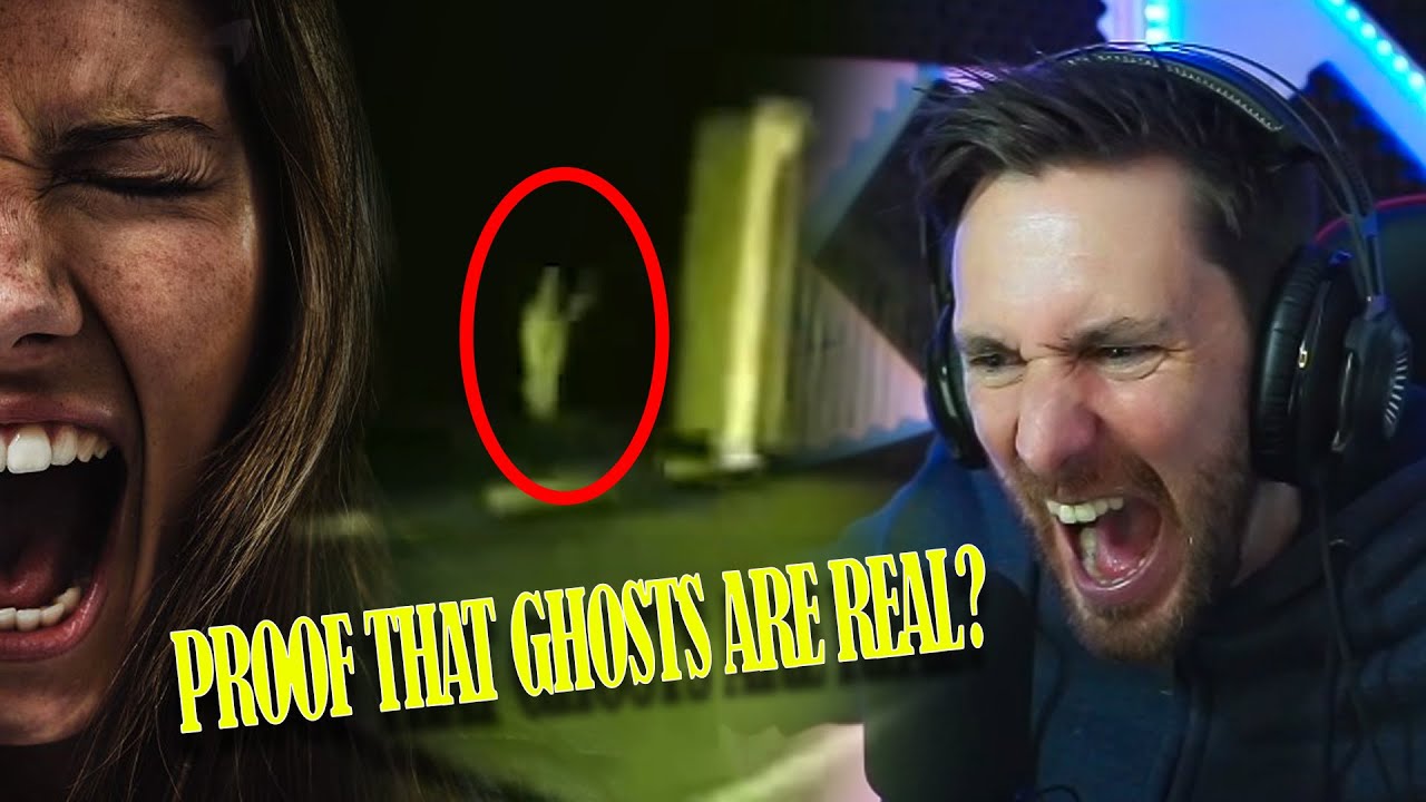 TOP GHOST FOOTAGE PROOFING THAT GHOSTS DO EXIST - SLAPPED HAM - YouTube