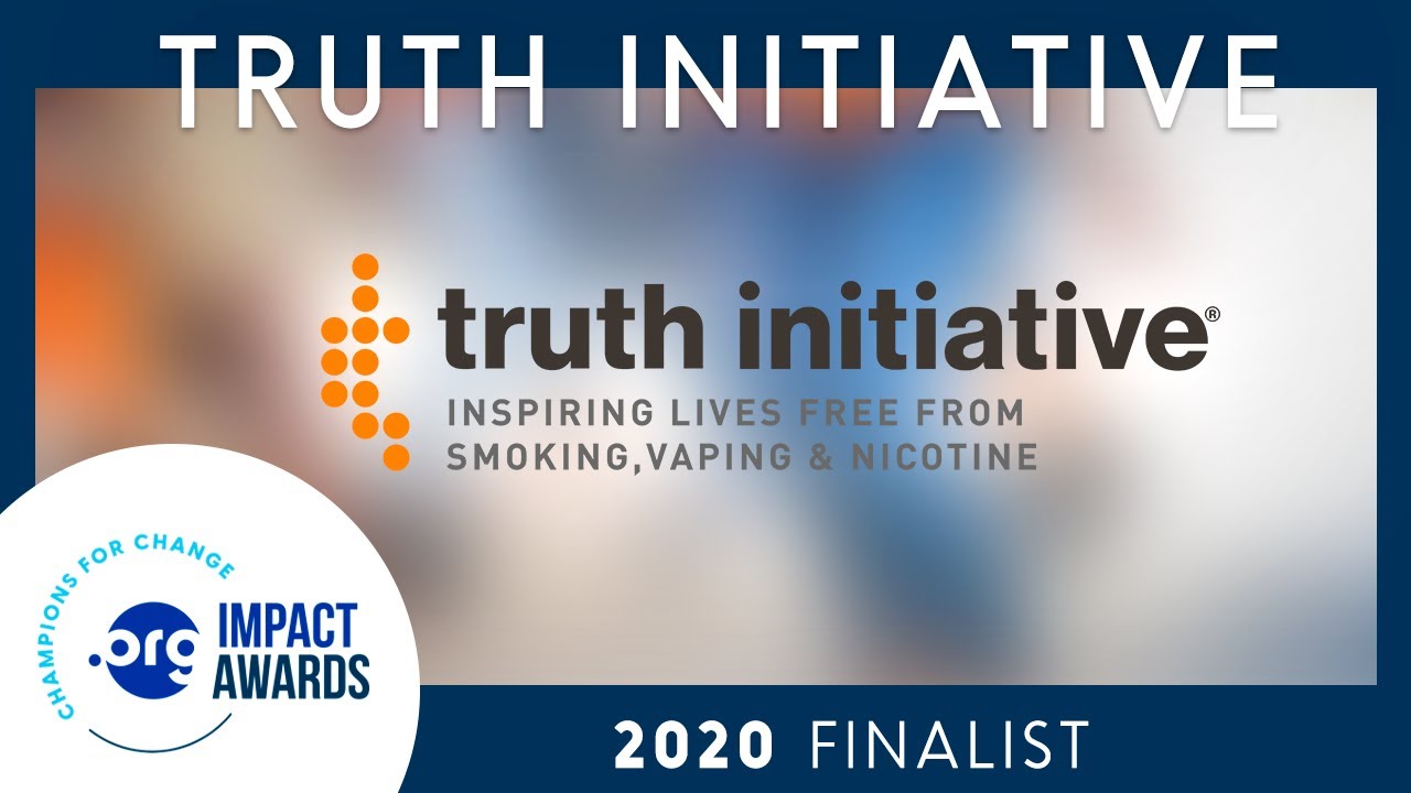 Truth Initiative: Innovating for a Tobacco-Free Future | 2020 .ORG ...
