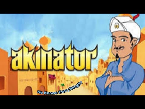 HE KNOWS EVERYTHING?!! | Akinator | - YouTube