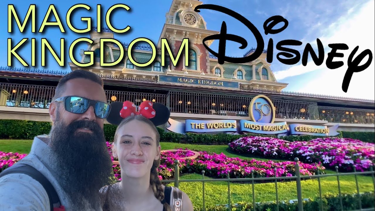A MAGICAL Celebration at Disney’s Magic Kingdom - YouTube