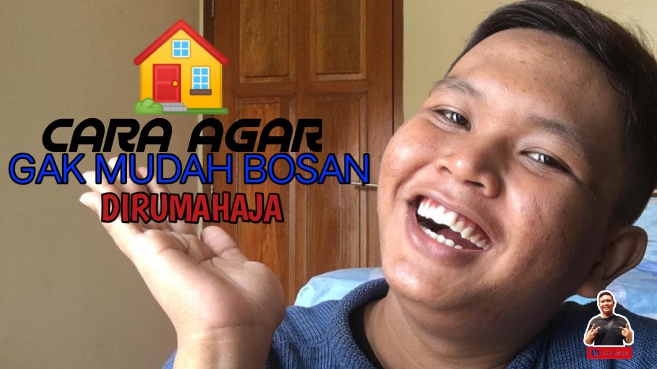 5 CARA BIAR GAK BOSAN #DIRUMAHAJA // THINGS TO DO AT HOME DURING QUARANTINE - Bahasa Indonesia ...