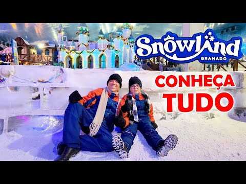 SNOWLAND GRAMADO-RS CONHEÇA TUDO!