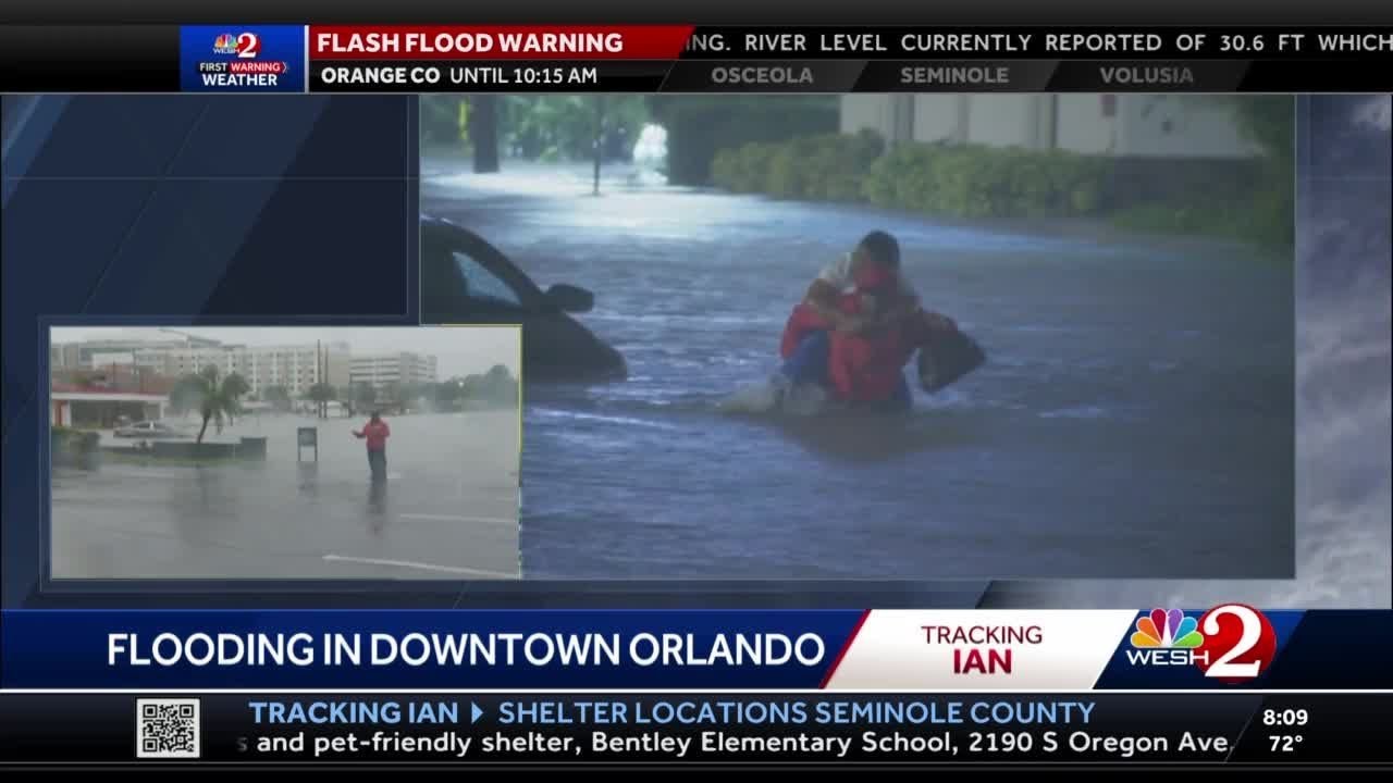 Tony Atkins talks about water rescue - YouTube