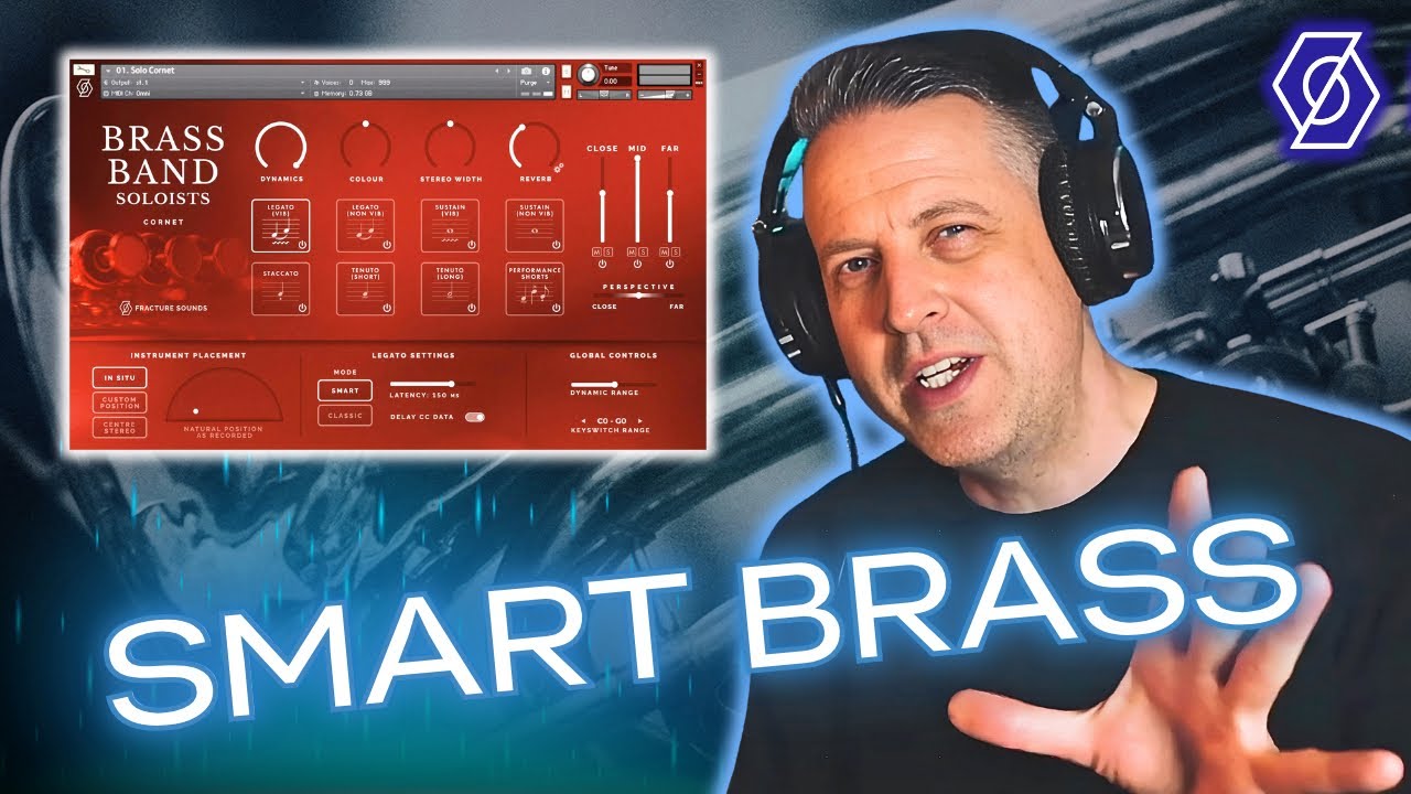 Fracture Sounds Brass Band Soloists - soft & expressive with incredible legato - YouTube