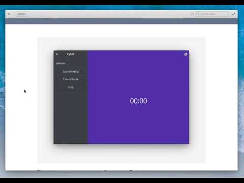 AppCenter Screenshot Loading Animation (PR #1051) - YouTube