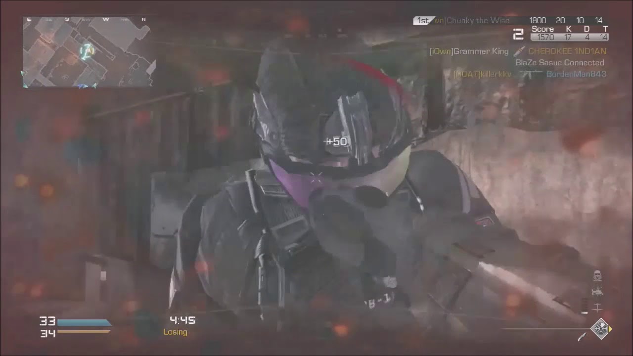 MANIAC (Juggernaut) - CoD Ghosts Montage - YouTube