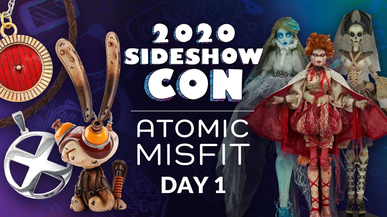 Atomic Misfit Podium - Day 1 | Sideshow Con 2020 - YouTube