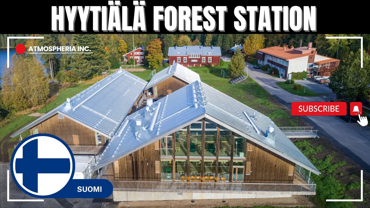 Hyytiälä Forest Station 🌲: Finland’s Hidden Gem for Nature & Science ...