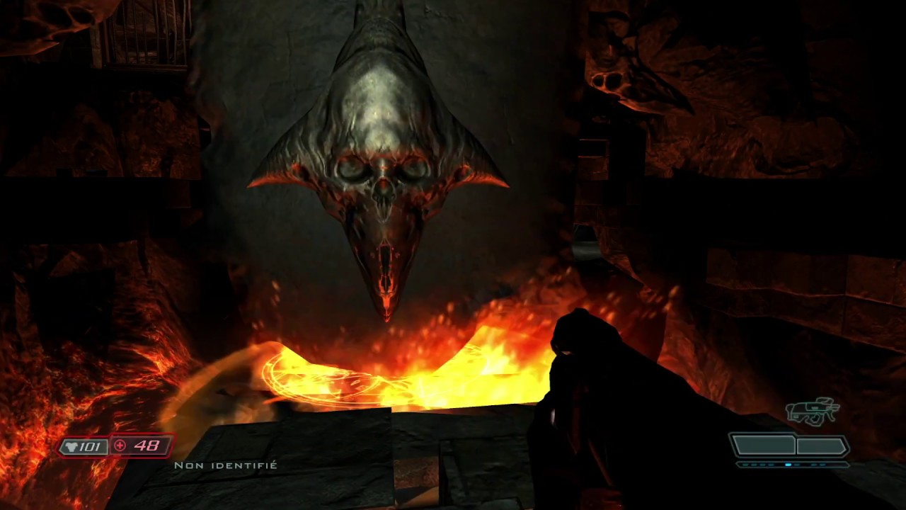 Doom 3 Gameplay 10 fr - YouTube