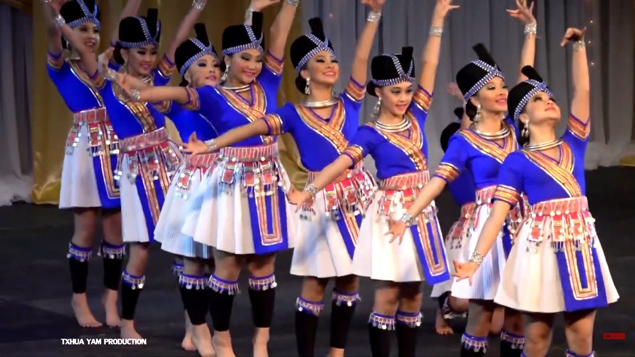 Hmong MN New Year dance hnub 11/ 24 /18 P.2 - YouTube