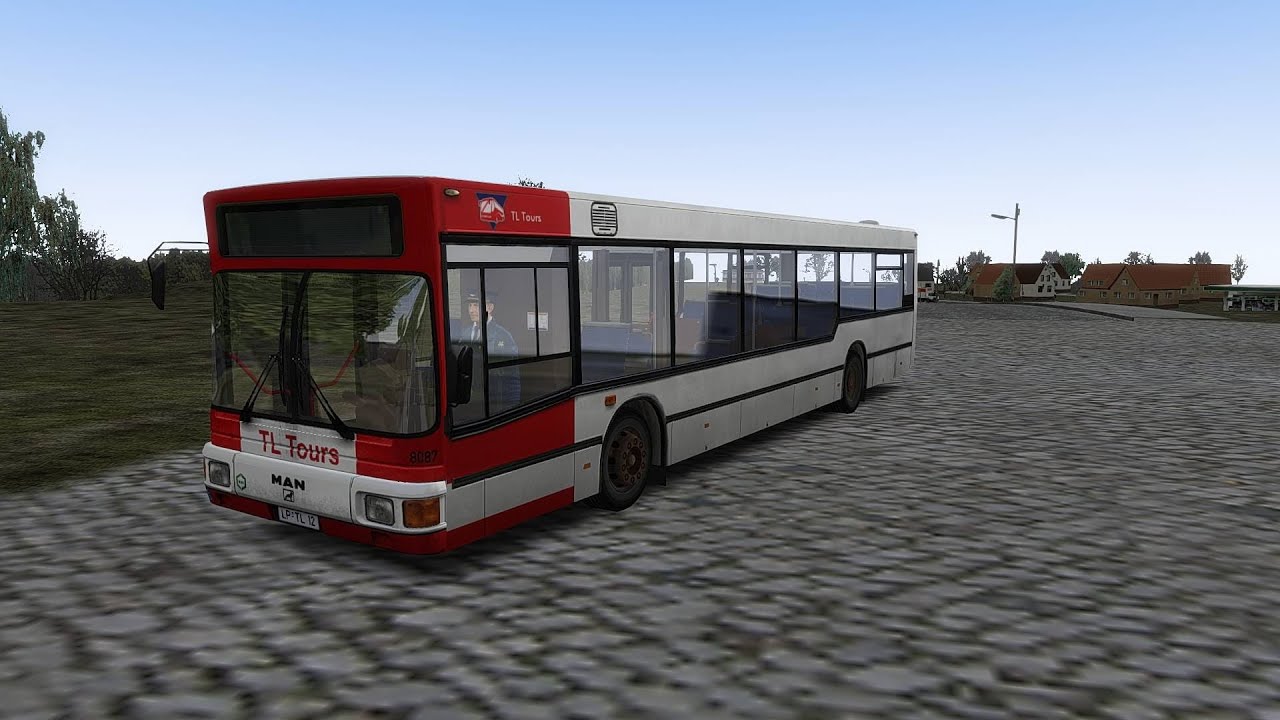 Omsi 2 | Man Nl 202 Manual Gearbox - YouTube