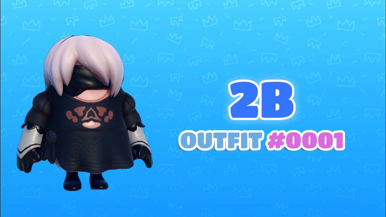 [2B] Outfit #0001 - YouTube