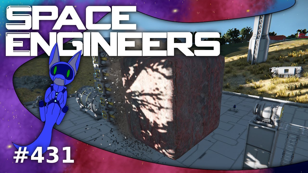[Mod Review] Space Engineers #431 - VTS Voxel Teleport System - YouTube