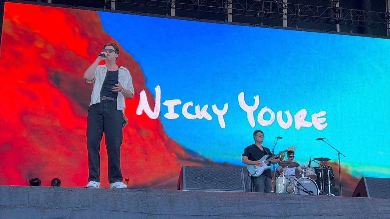 Nicky Youre - Bottlerock 2023, Napa, CA Friday, May 26, 2023. - YouTube