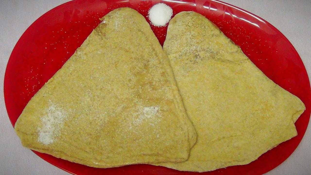 Sugar Paratha Recipe Video - YouTube