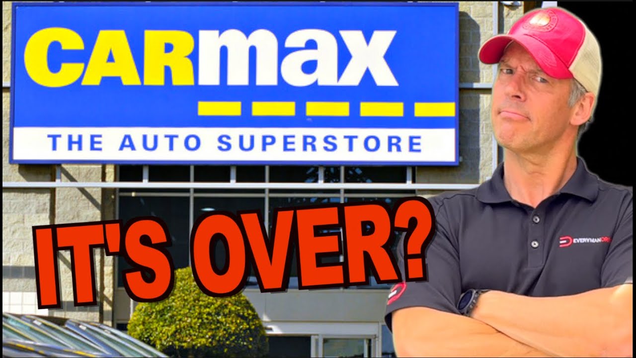 CarMax Issued a MASSIVE Warning for the U.S. Economy?! Red Flag or ...
