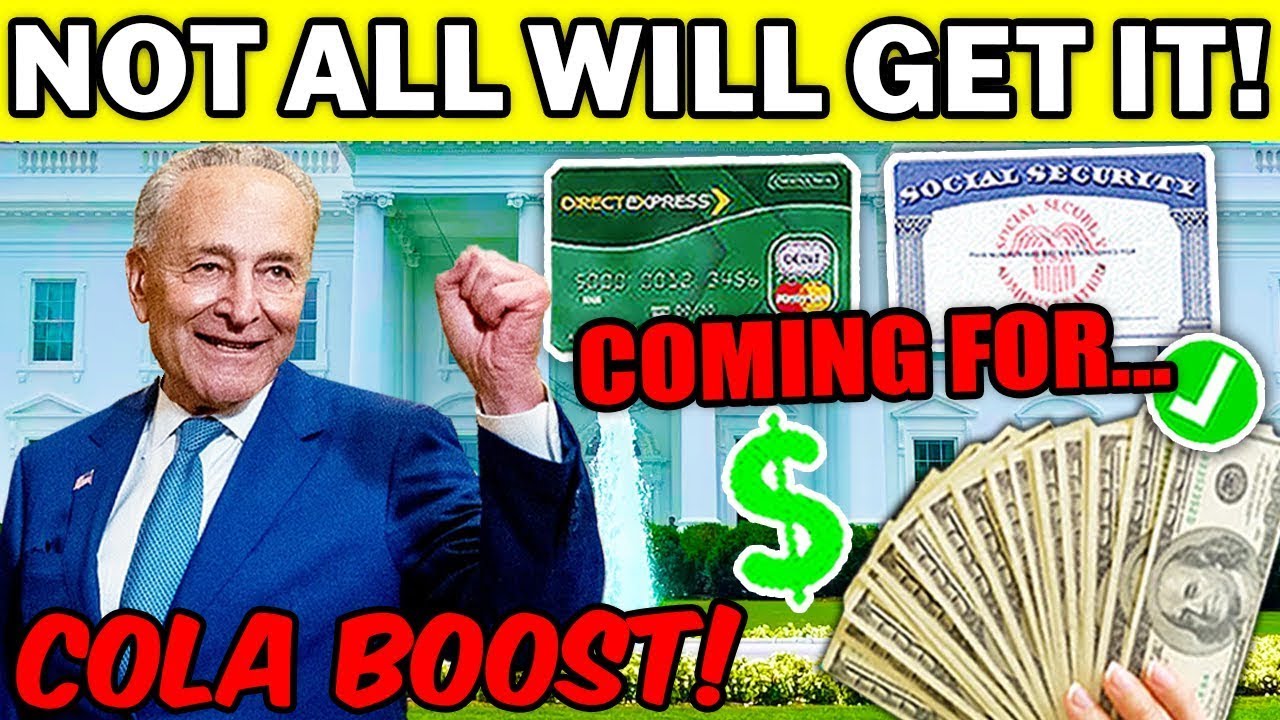 (YES! COLA COMING!) CHECKS NEXT WEEK JANUARY NEW DIRECT DEPOSIT ...