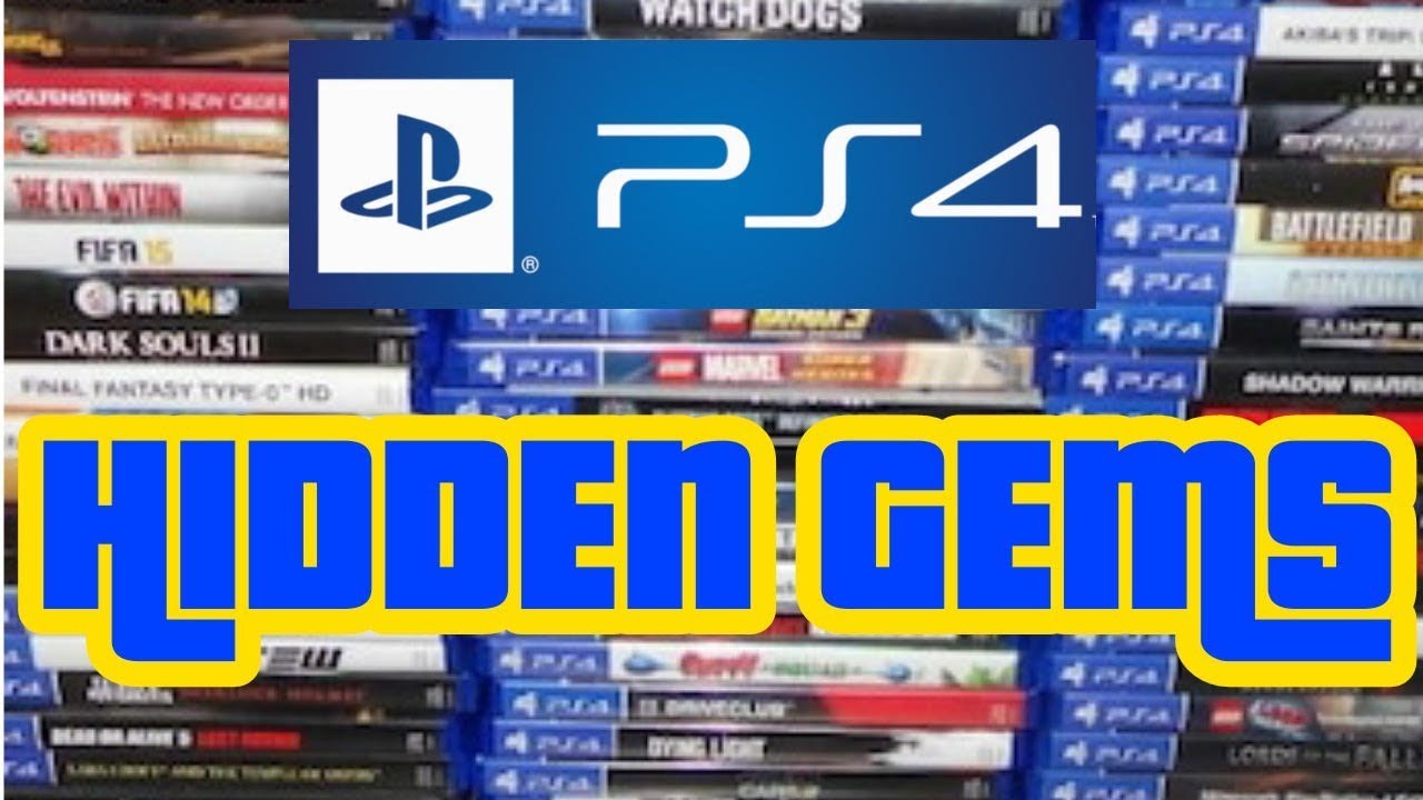 ** PS4 HIDDEN GEMS ** Shoot Em Ups - RPGs - and MORE! - YouTube