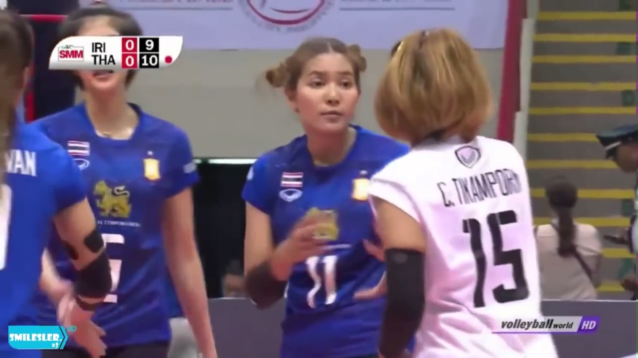 THAILAND (Bangkok Glass) 3 0 IRAN (Sarmayeh Bank) 2016 Asian Women's ...