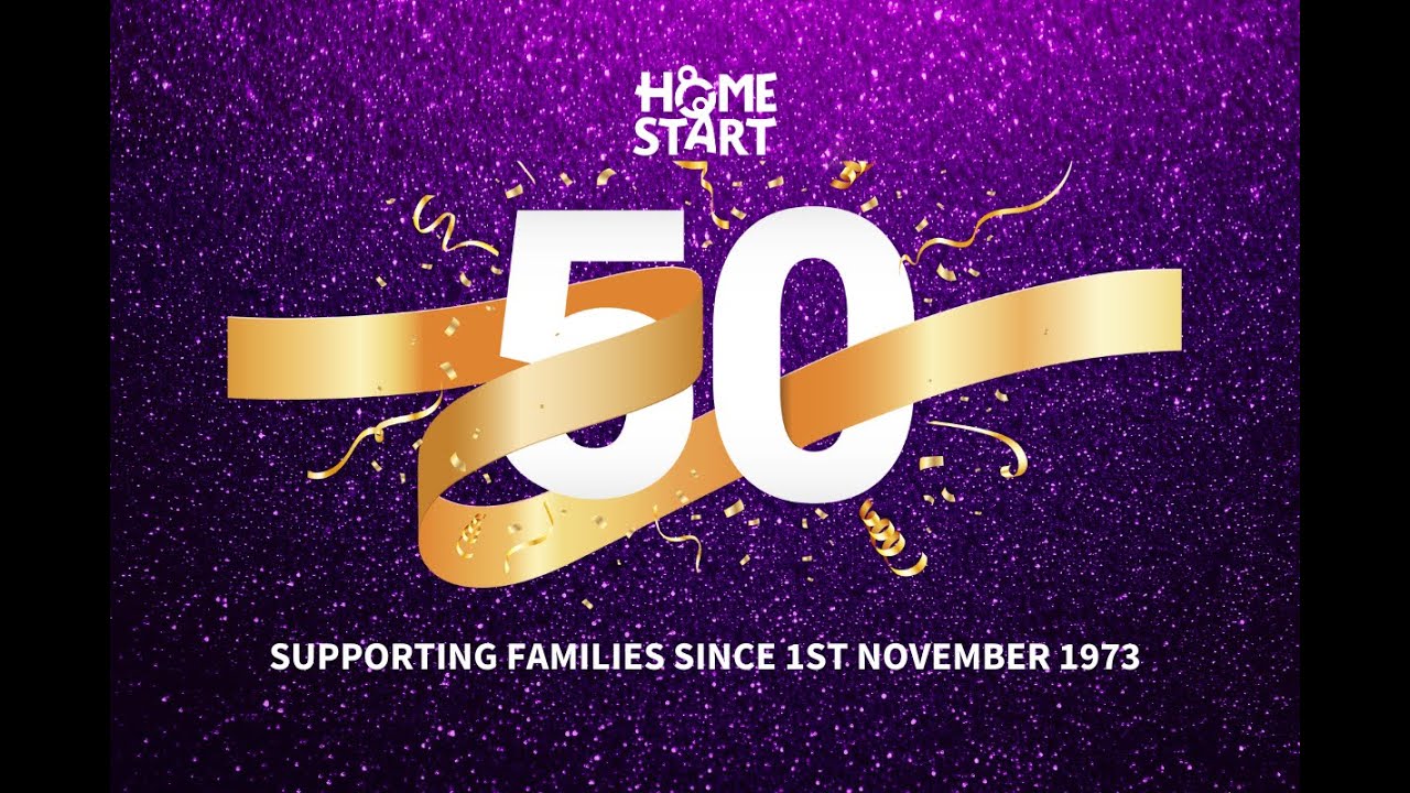 Home-Start's 50th celebration event - YouTube