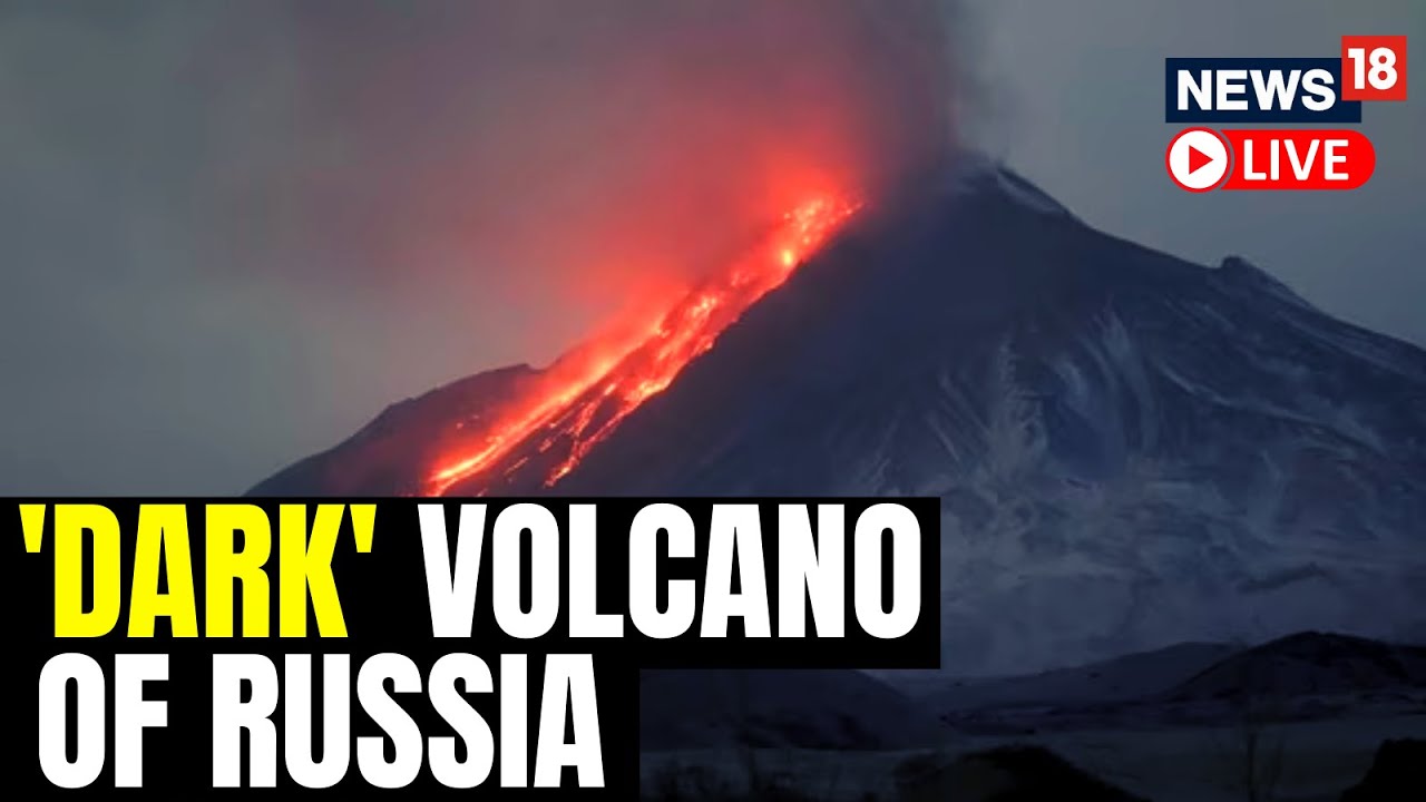 Russia's Most Active Volcano Erupts, Spewing Out A Vast Cloud Of Ash ...