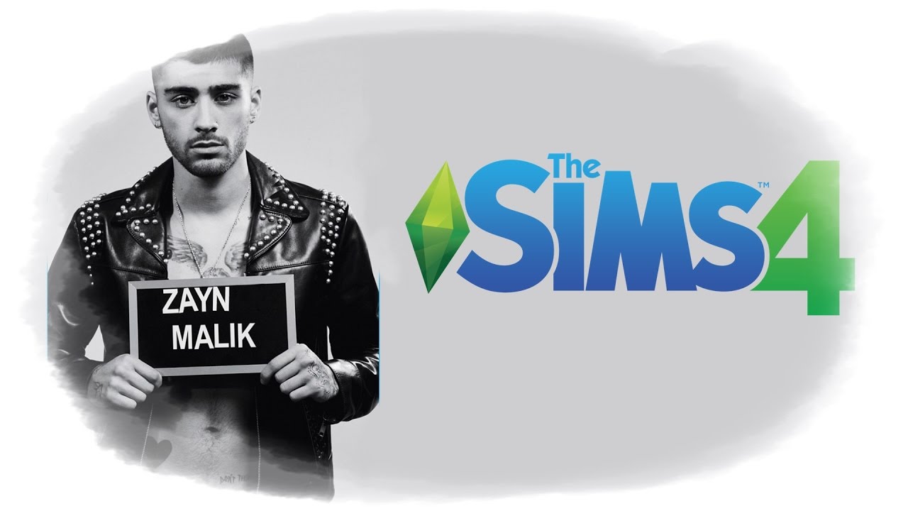Zayn Malik (Sims 4) - YouTube
