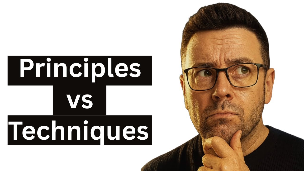 Advanced Conversational Hypnosis: Principles VS Techniques - YouTube