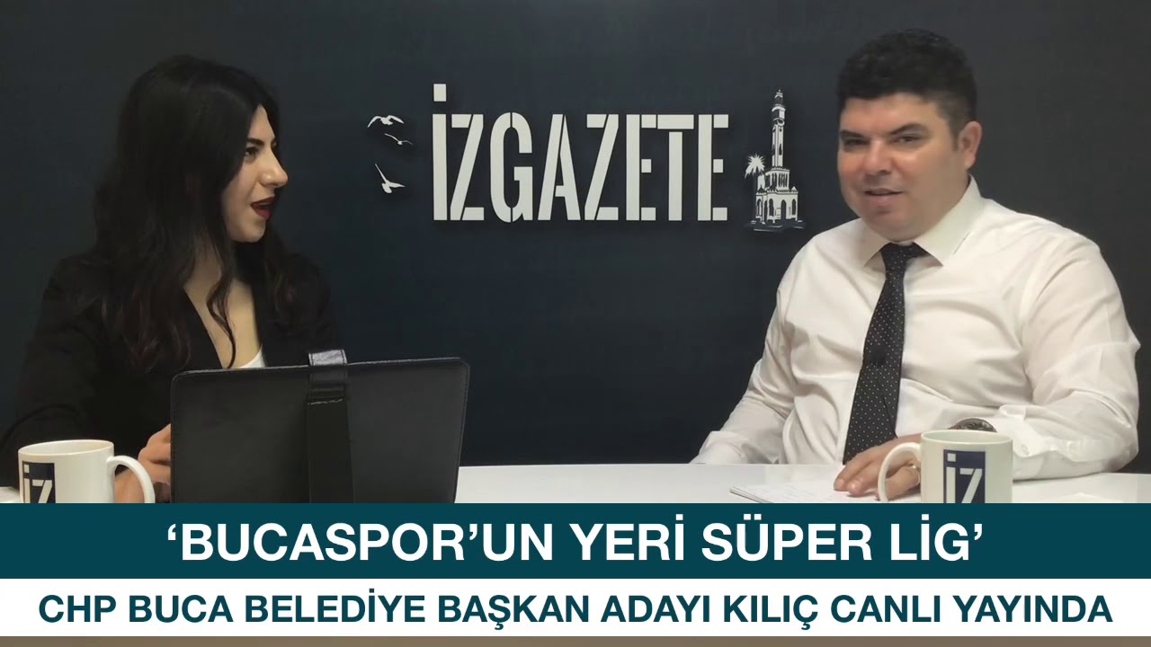 Ceren Duman ile 'Yerel Gündem'in konuğu CHP Buca Belediye Başkan adayı ...