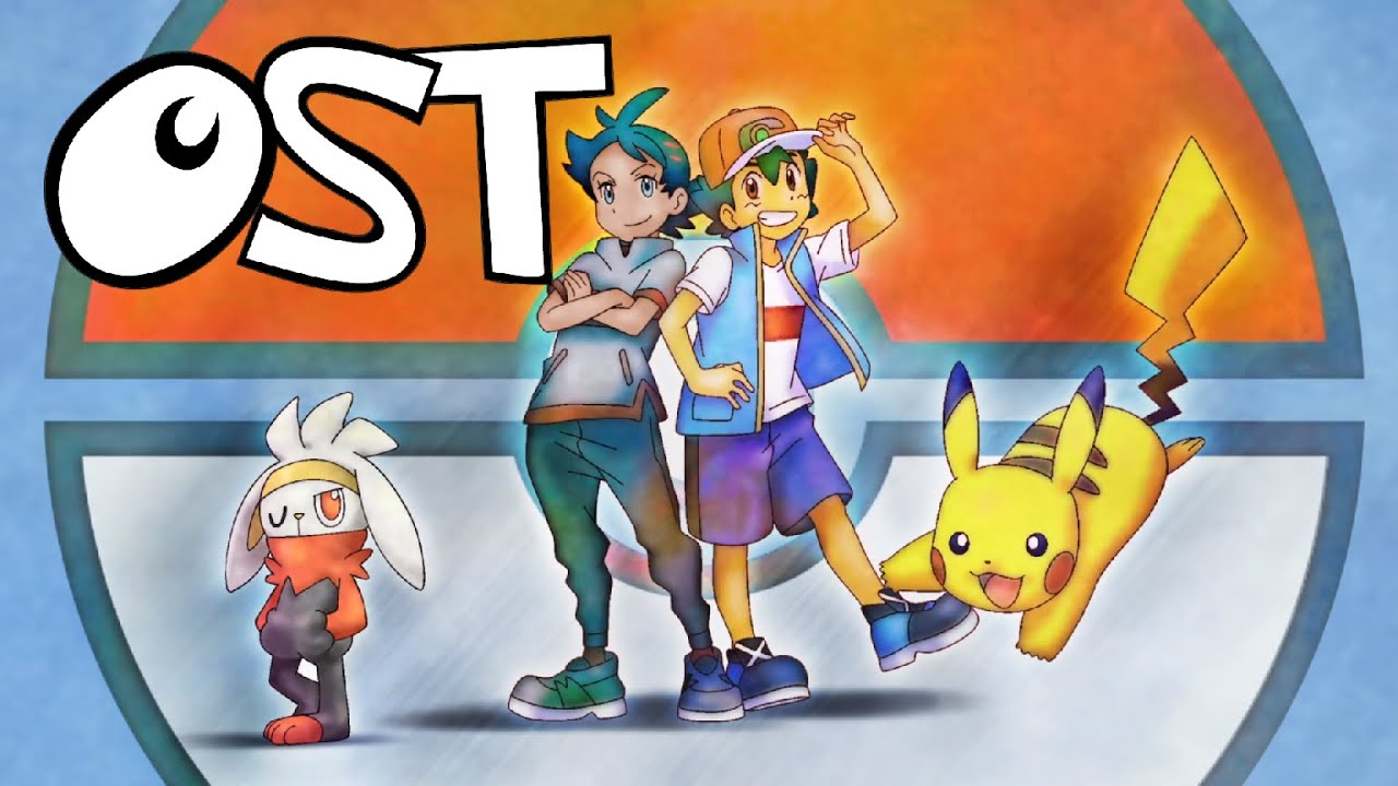 OST Cover - Galar League Theme! [Remastered] Pokemon Journeys 2019 ...