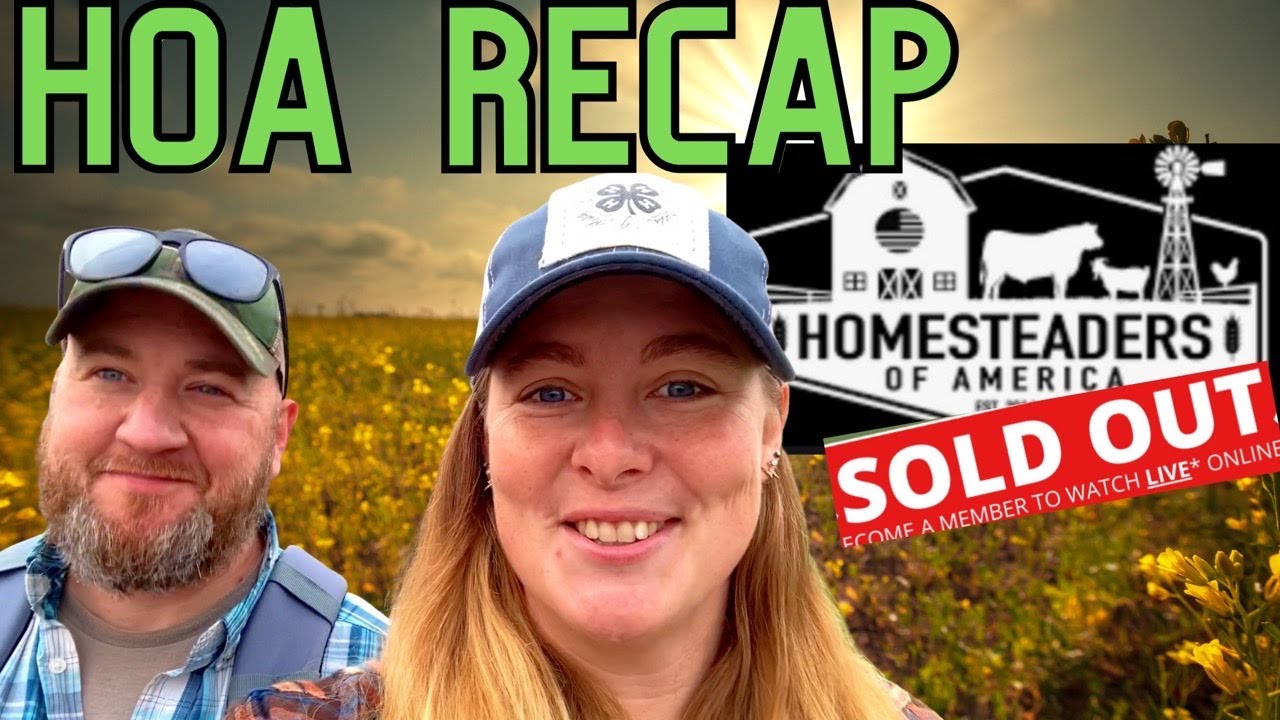 Homesteaders of America Conference 2021: A Movement For Community And ...