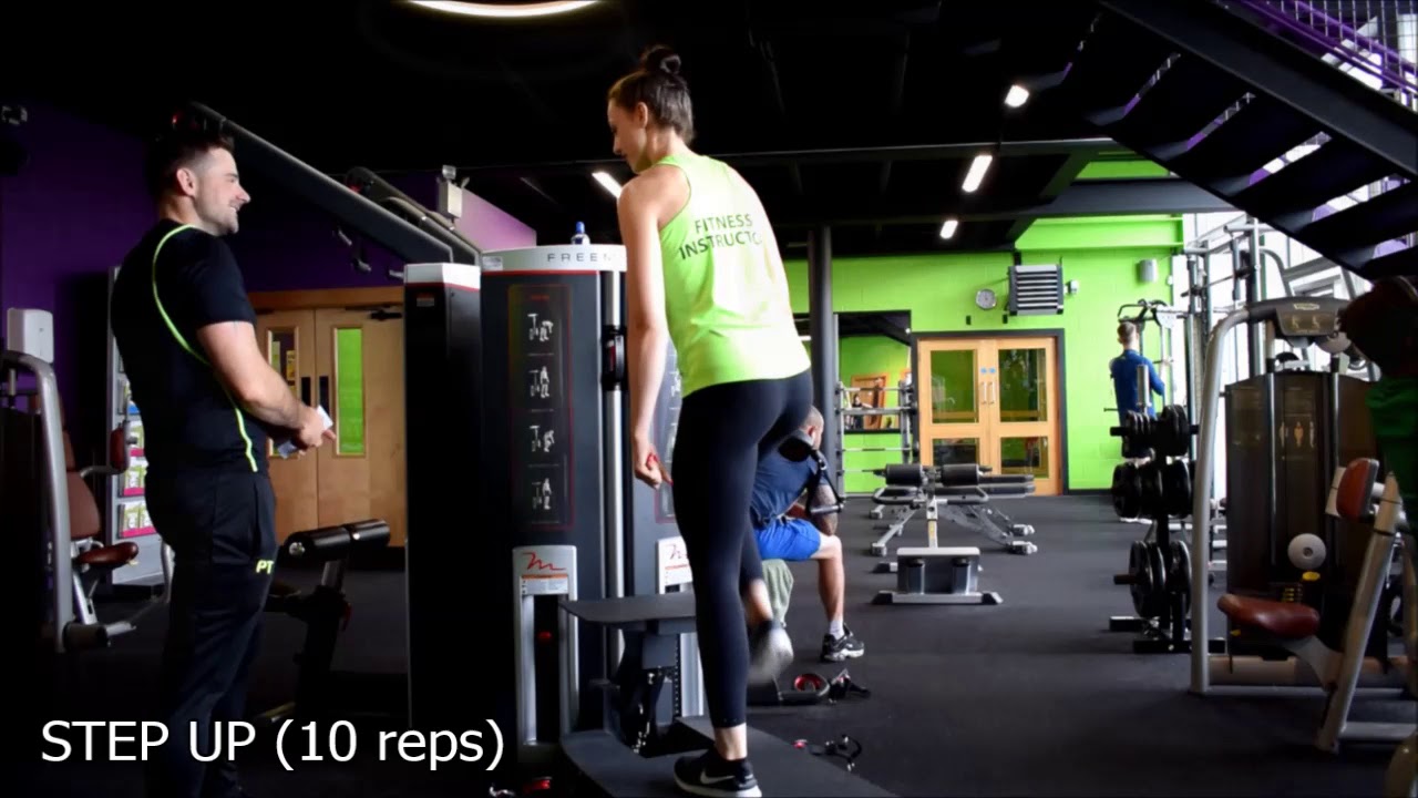 Freemotion Machine - Leg Workout - YouTube