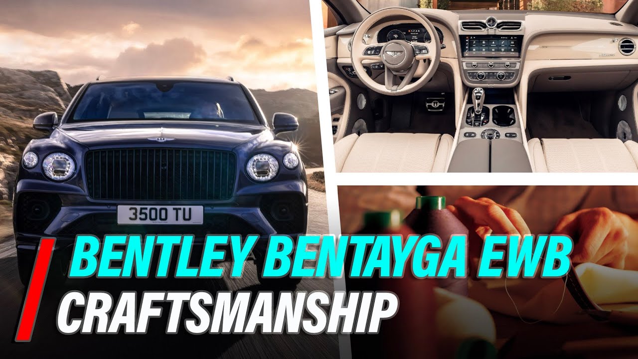Bentley Begins Production Of The Bentayga EWB - YouTube