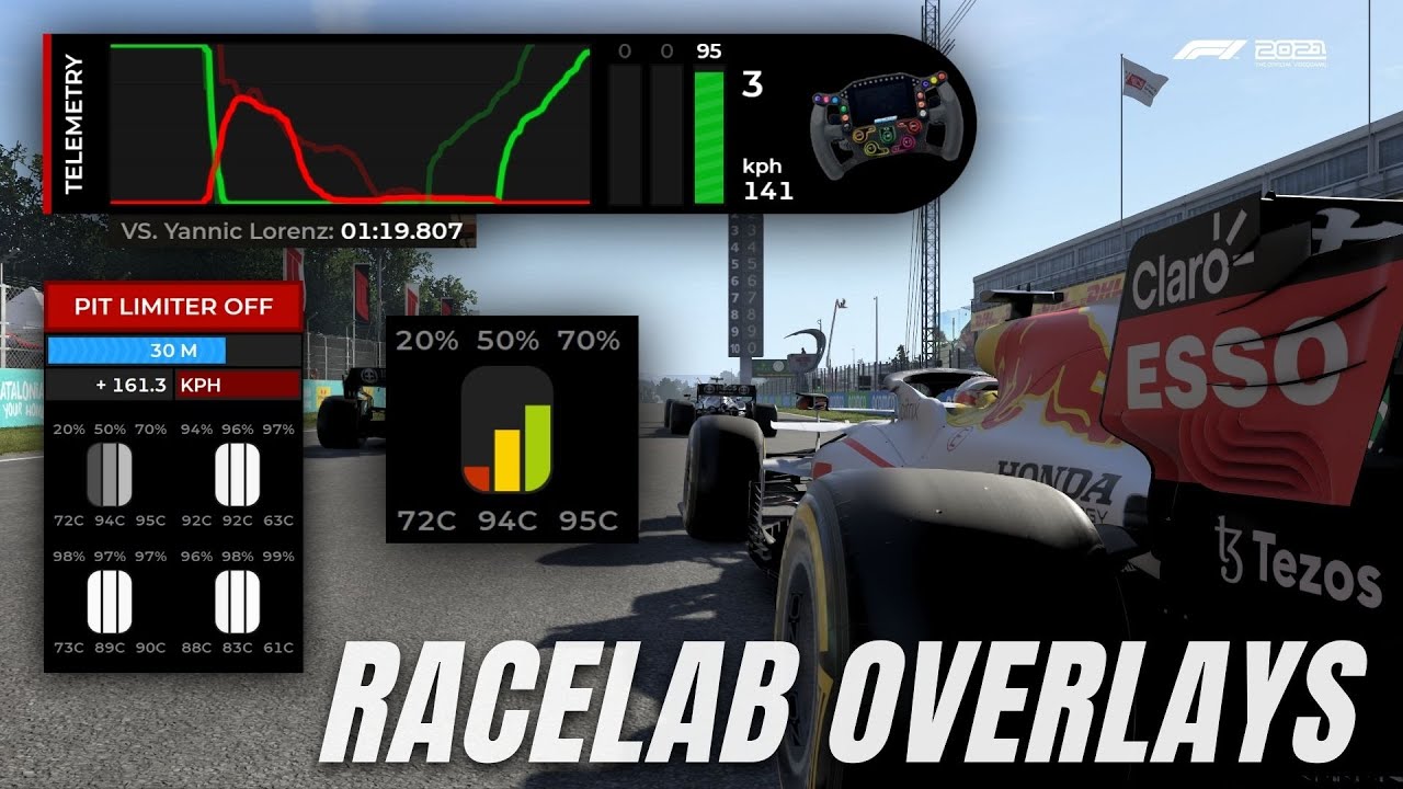 Gain the edge in F1 with these overlays! #f12023 #f12023game #f12022 # ...