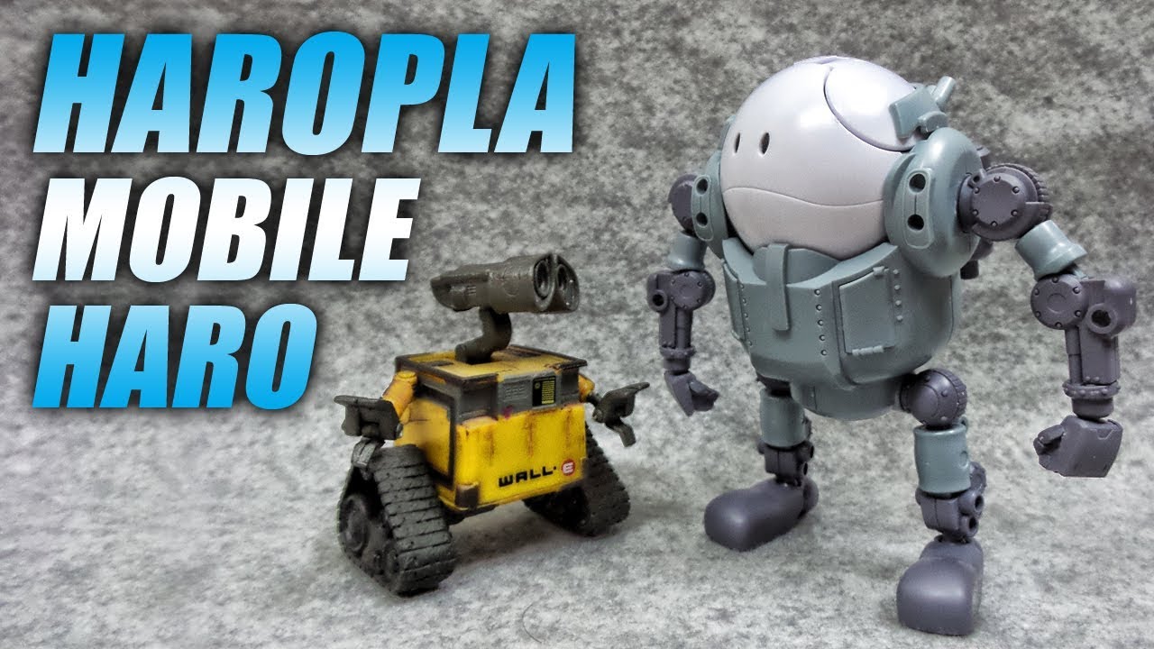 UNBOXING - Haropla Mobile Haro Model Kit - YouTube