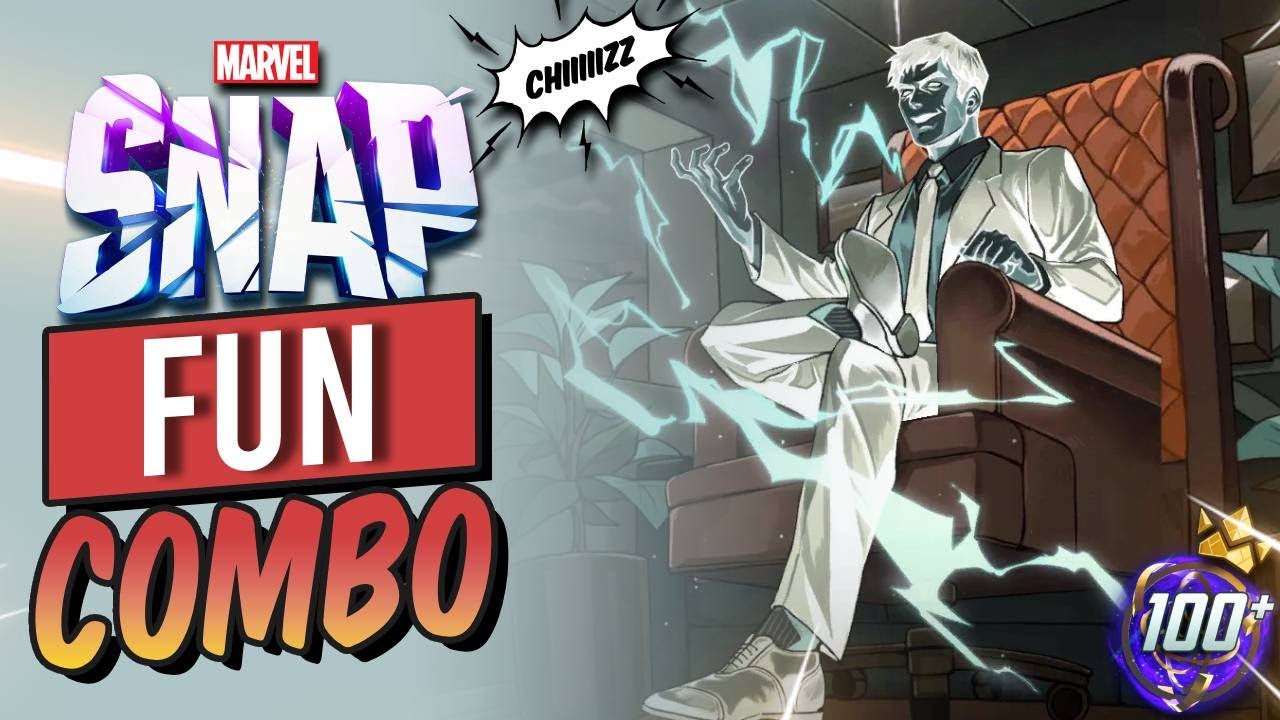 🍿DU DECK FUN COMBO SPÉCIAL SUR MARVEL SNAP - YouTube