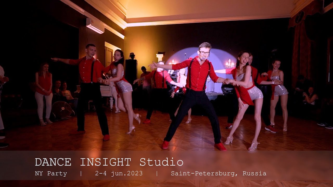 Dance Insight studio || NY party 2-4 jun.2023 - YouTube