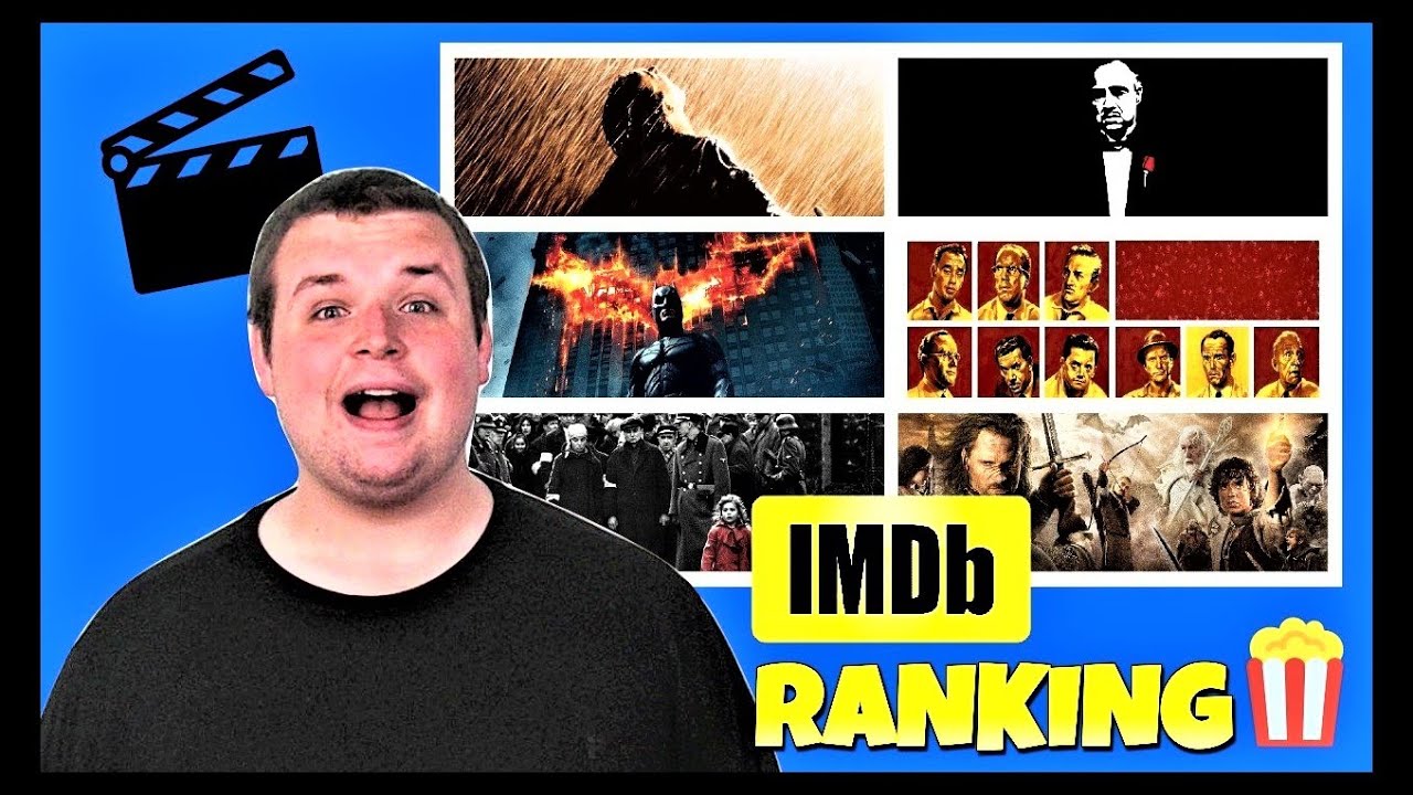 The IMDB Top 20 Movies Ranked WORST to BEST - YouTube