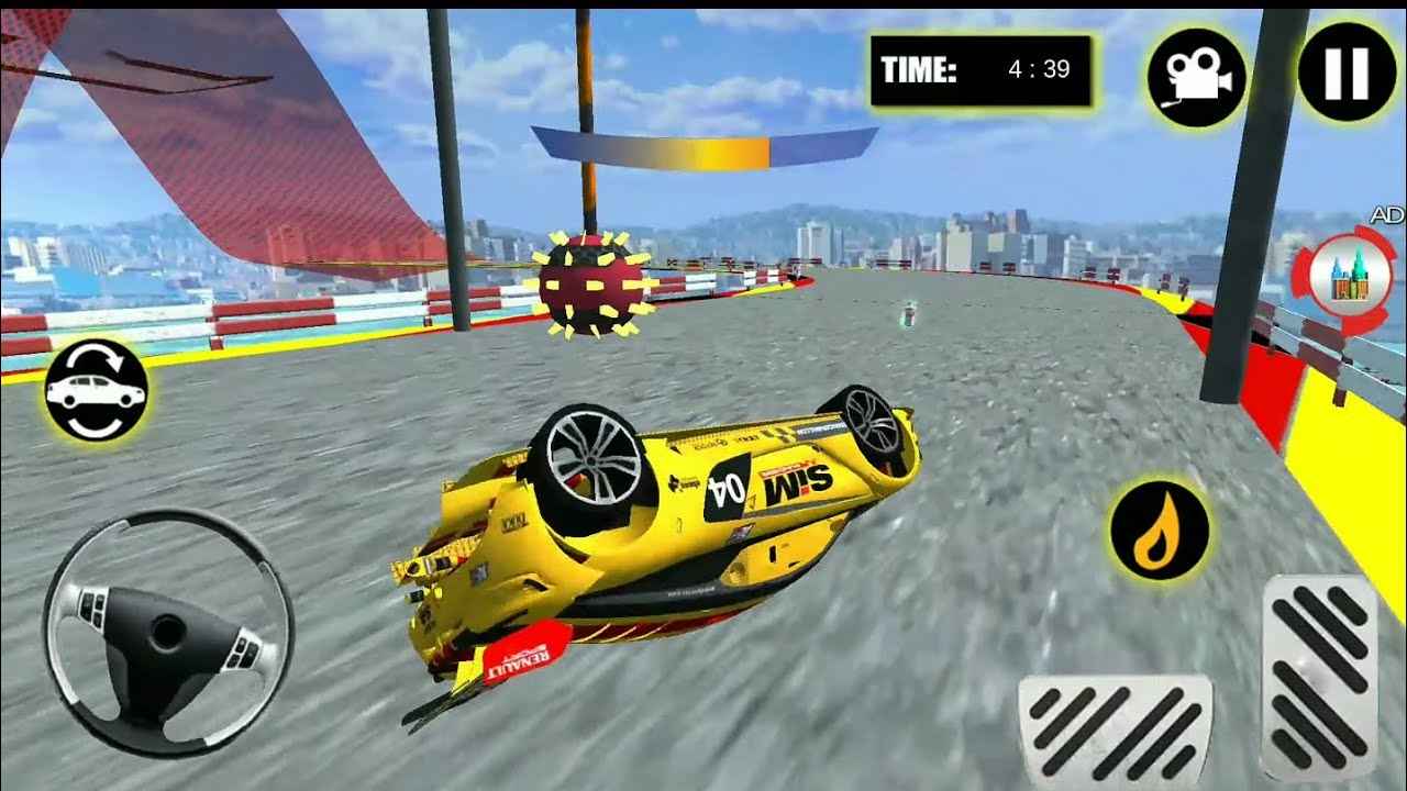 Ultimate racing derby fast sports car stunts 3d game # 12 Android Game ...